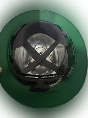 MSA | Accessories | Msa Vgard Full Brim Hard Hat Fastrac Ratchet Forest ...